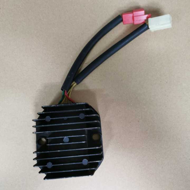CMC Tekken 250 - Regulator (Rectifier) - [ 2 Sockets ] | Lazada