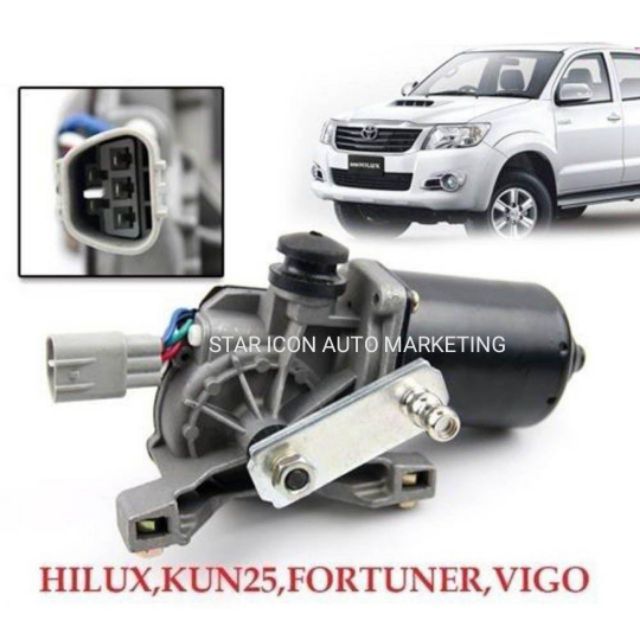 Toyota Vigo Hilux kun25, Fortuner Wiper Motor y | Lazada