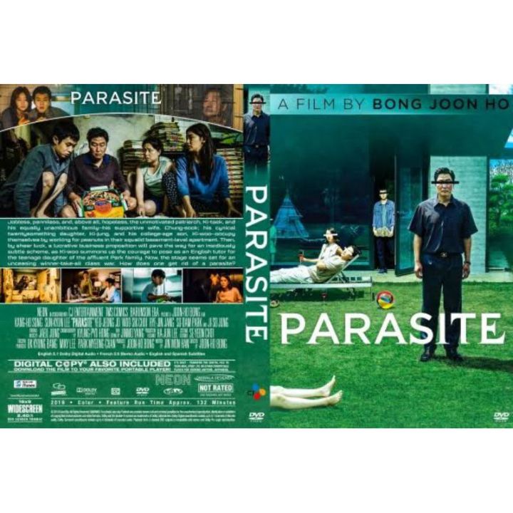 Dvd Parasite 2019 | Lazada Indonesia