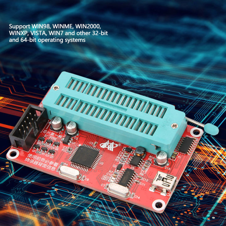 SCM / 24/93 Series EEPROM Memory Chips Programmers SP200SE/SP200S Enhanced Version | Lazada PH