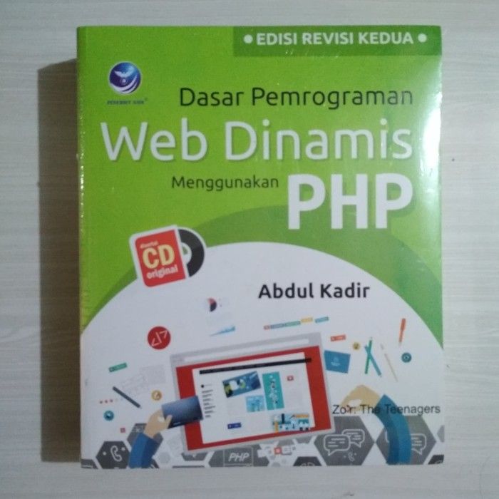 Buku dasar pemrograman web Dinamis menggunakan PHP | Lazada Indonesia
