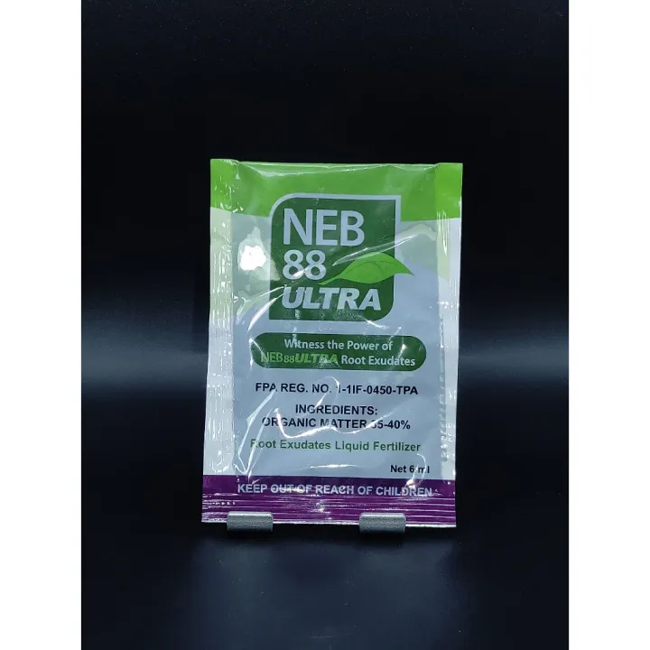 AGMOR INC. NEB 88 ULTRA ROOT EXUDATES | LIQUID FERTILIZER | (6 ML ...