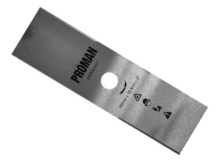 PROMAN GERMANY // HOYOMA brush cutter blade 2T rectangle black or ...