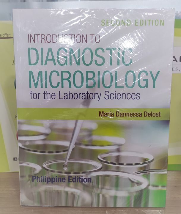 Introduction to Diagnostic Microbiology by Maria Dannessa Delost C2022 | Lazada PH