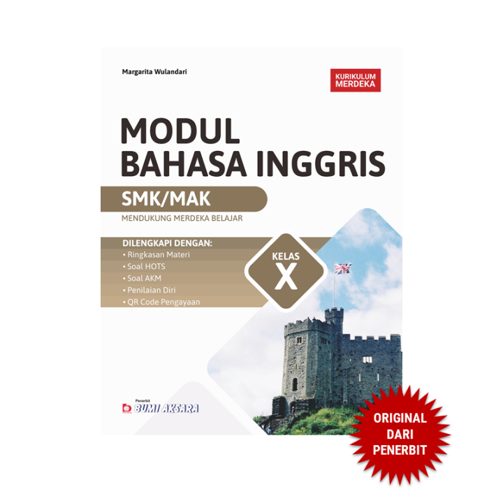 Modul Bahasa Inggris Kelas X SMK MAK Kurikulum Merdeka Bumi Aksara ...