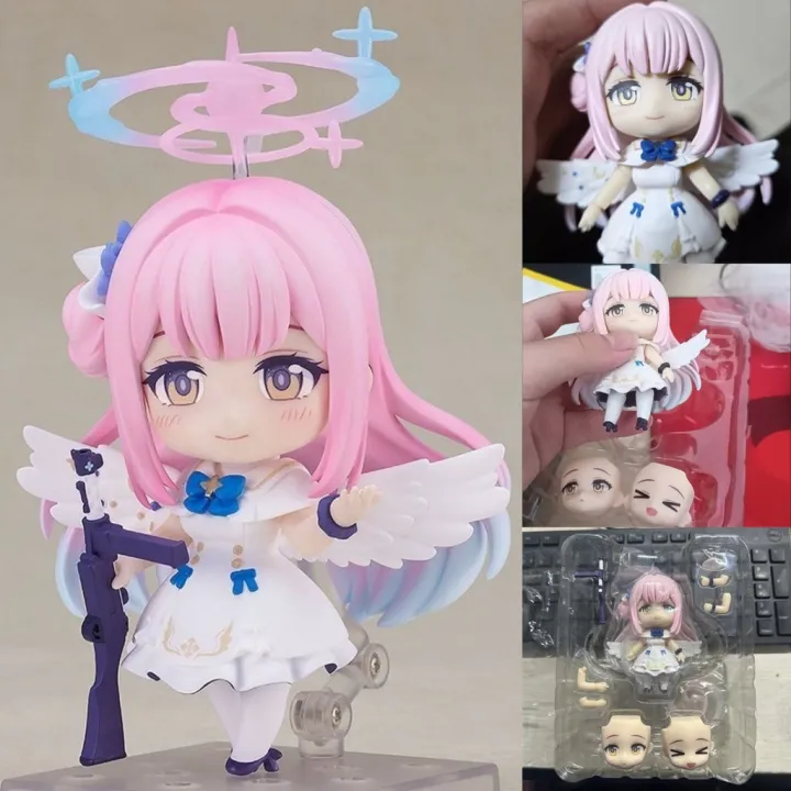 Nendoroid 2423# Blue Archive Misono Mika Q version action figures 10cm ...