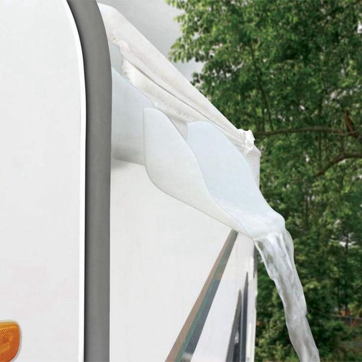 RV Gutter Spouts, RV Rain Gutter Downspout with Extensions, Rain Gutter ...