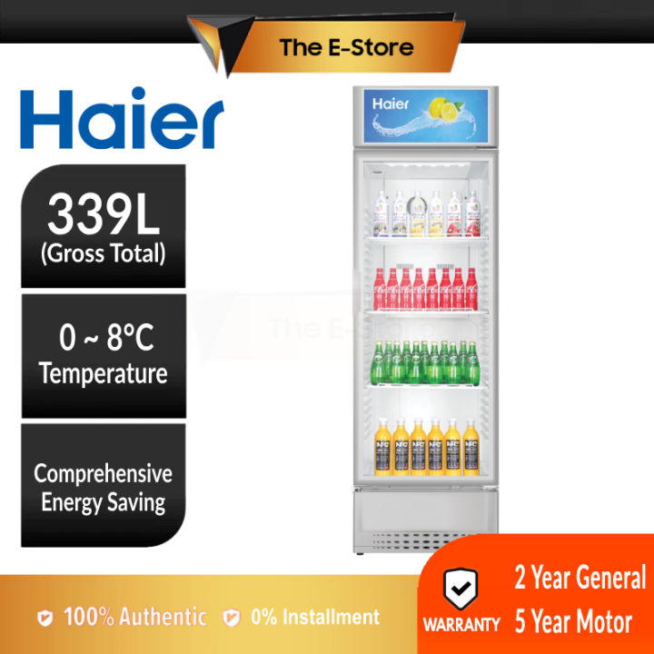 Haier Cool Beverage Showcase (239L/339L) | SC-248E SC-348E (Display ...