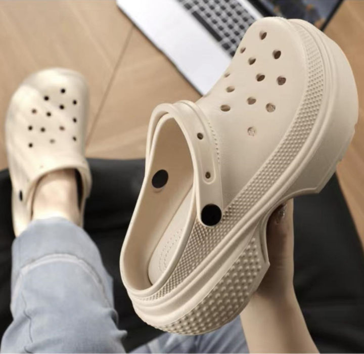 Cutie slippers for women clog Women's Classic Bae Platform Clog high ...