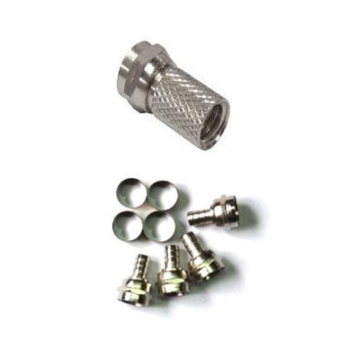 Cable Connector - RG59, RG60 by 10's | Lazada PH