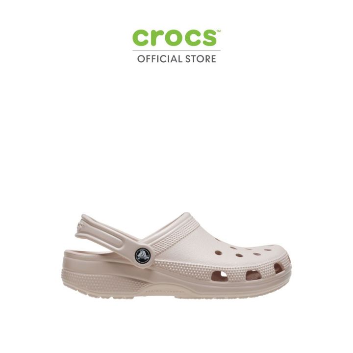 CROCS รองเท้าลำลองผู้ใหญ่ CLASSIC CLOG รุ่น 100016UR - QUARTZ | Lazada ...
