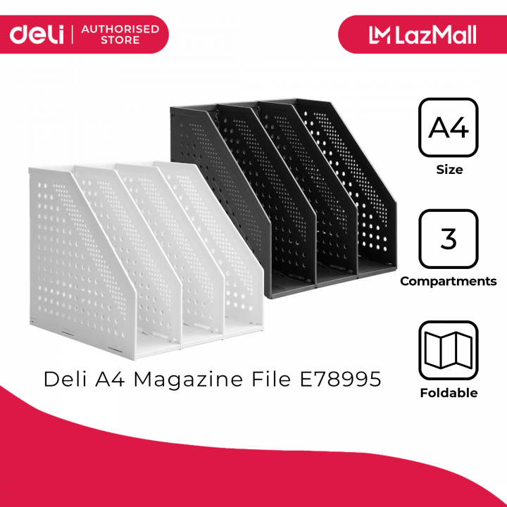 Deli A4 Magazine File E78995 [7878995] | Lazada PH