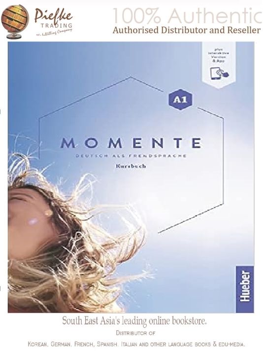 Momente A1: German as a foreign language / course book plus interactive version ( 100% Authentic ...