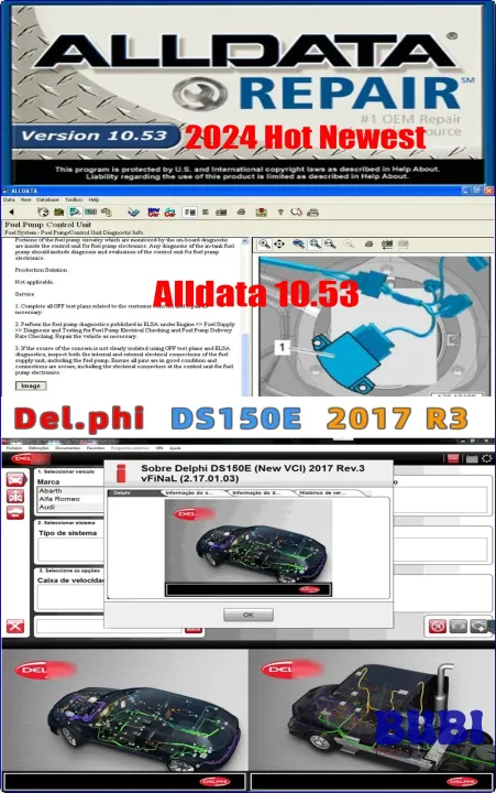 [BUBI] 2024 Delphis 2017ใหม่ล่าสุด R3กับ Keygen สำหรับ Delphi DS150E ...