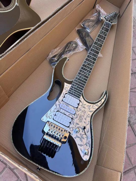 Classic Ibanez 7V Jem Steve Signature Electric Guitar Tree of Life ...