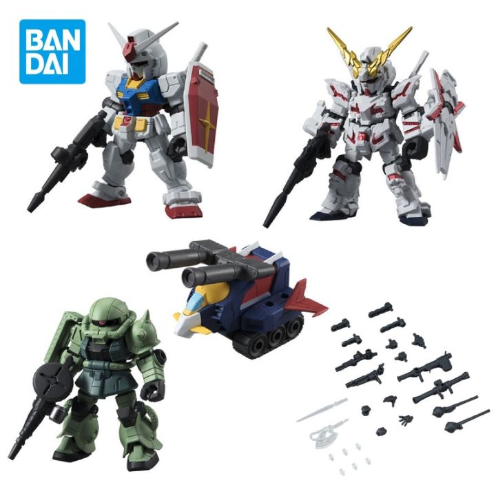 【Icc toy】Bandai Original Gundam Model Kit Anime Figure MOBILE SUIT ...