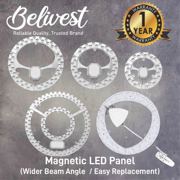 (WAREHOUSE SALES) LED Ceiling Light Panel / Replacement of Fluorescent ...