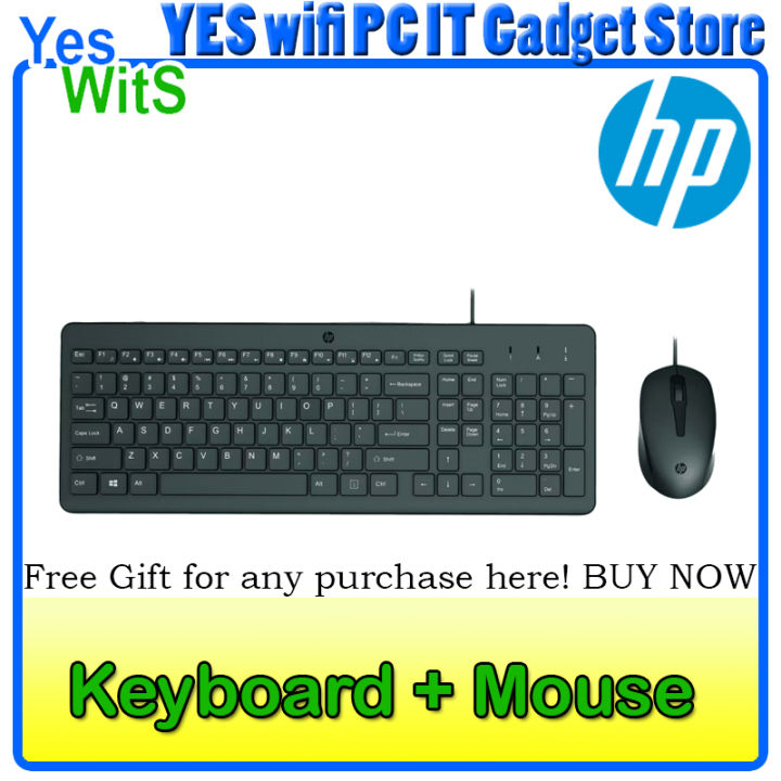 HP usb keyboard mouse | Lazada