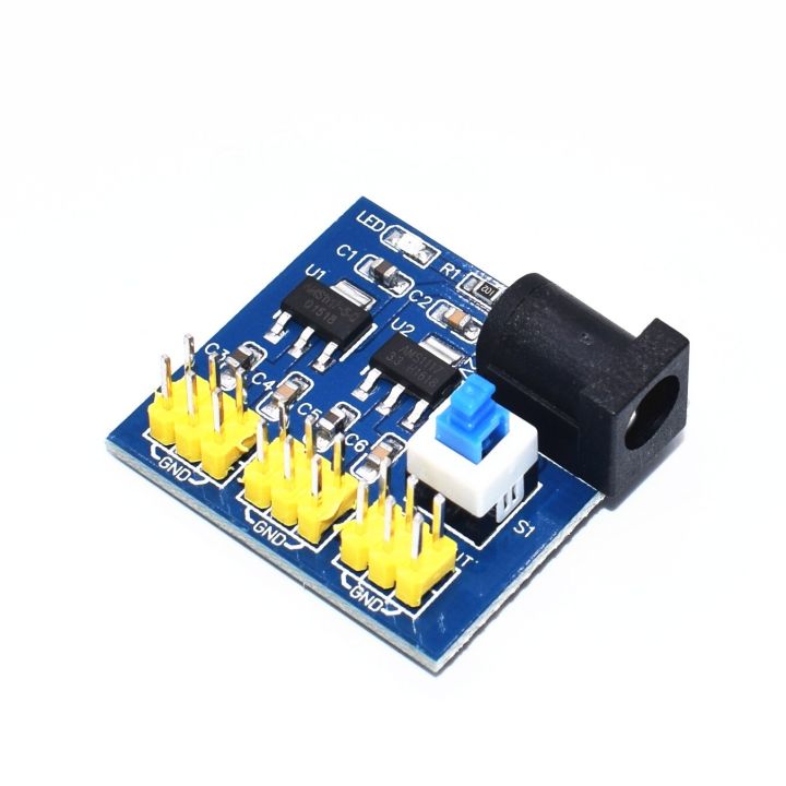 D22 3.3V 5V 12V Multi Output Voltage Conversion DC-DC 12V to 3.3V 5V ...