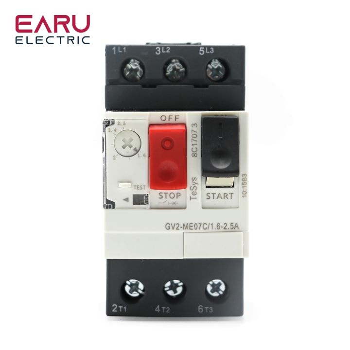 【HOT】 Motor Starter GV2ME Series Motor Protector Motor Circuit Breaker ...