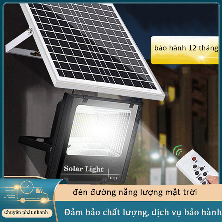 OUTLIGHT【bao bì cao cấp】Đèn Năng Lượng Mặt Trời 500W 300W 200W Siêu Sáng Đèn pha led có cảm biến ...