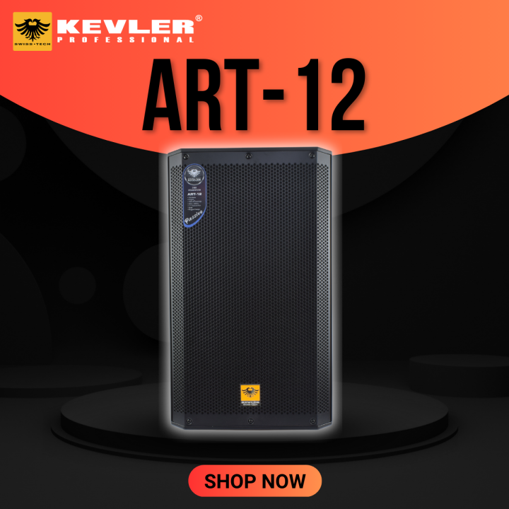 KEVLER PROFESSIONAL ART-12 700 WATTS 2 WAY BASS REFLEX | Lazada PH