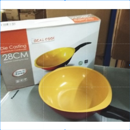 (FREE BUBBLE WRAP) Die casting aluminium cookware (made in korea) | Lazada