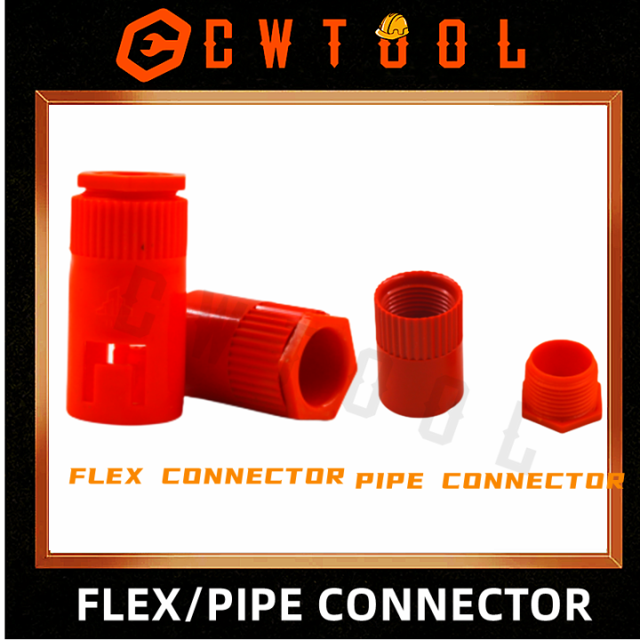 PVC ORANGE FLEX / PIPE CONNECTOR | Lazada PH