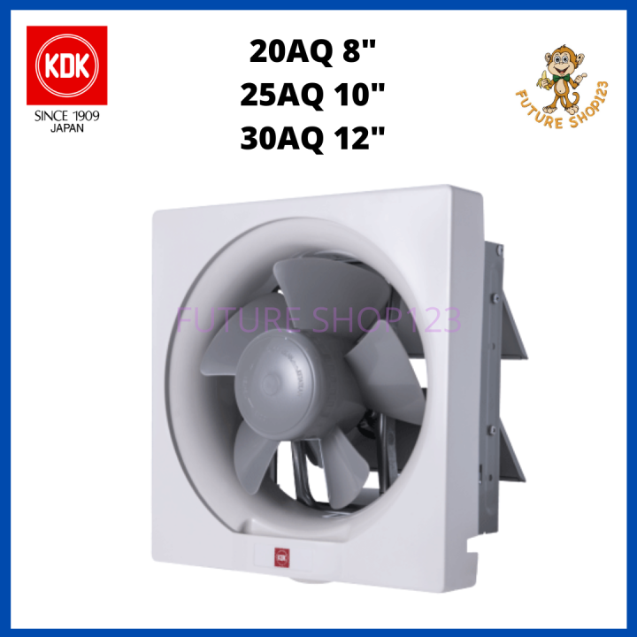 KDK Wall Exhaust Fan 8/10/12 Inch Ventilation Fan Kitchen Fan Bathroom ...