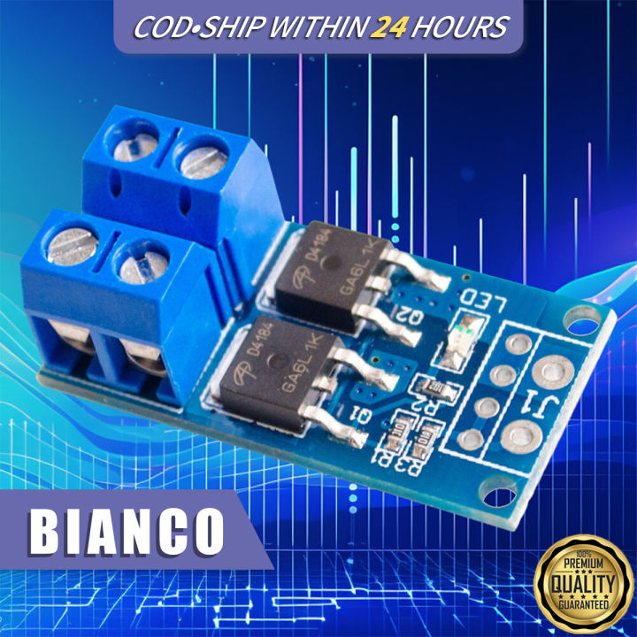 Switch Module 15A 400W High Power MOSFET Field Effect Tube Modules PWM ...