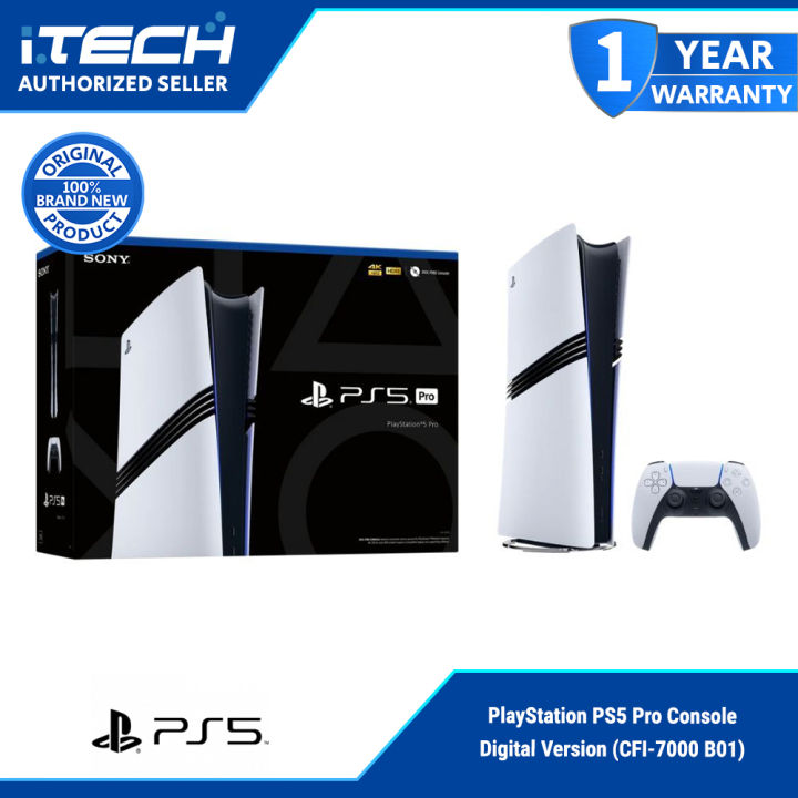 PlayStation PS5 Pro Console Digital Version (CFI-7000 B01) | Lazada PH