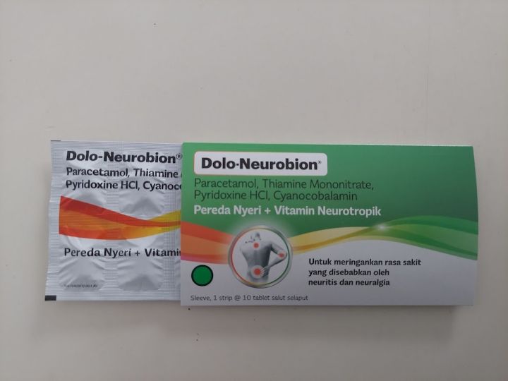 Dolo Neurobion DoloNeurobion Dolo-Neurobion per strip isi 10 tablet ...
