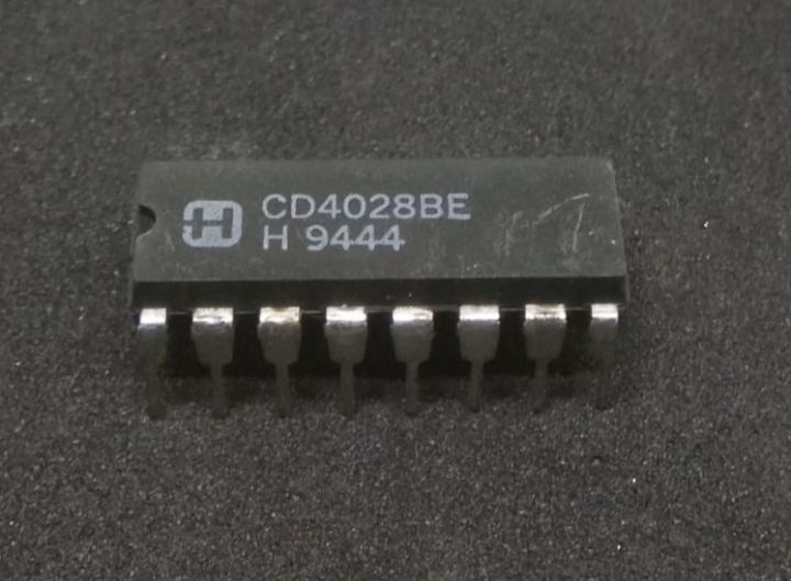 IC CD4028BE CD4028 BE BCD-To-Decimal Decoder | Lazada Indonesia