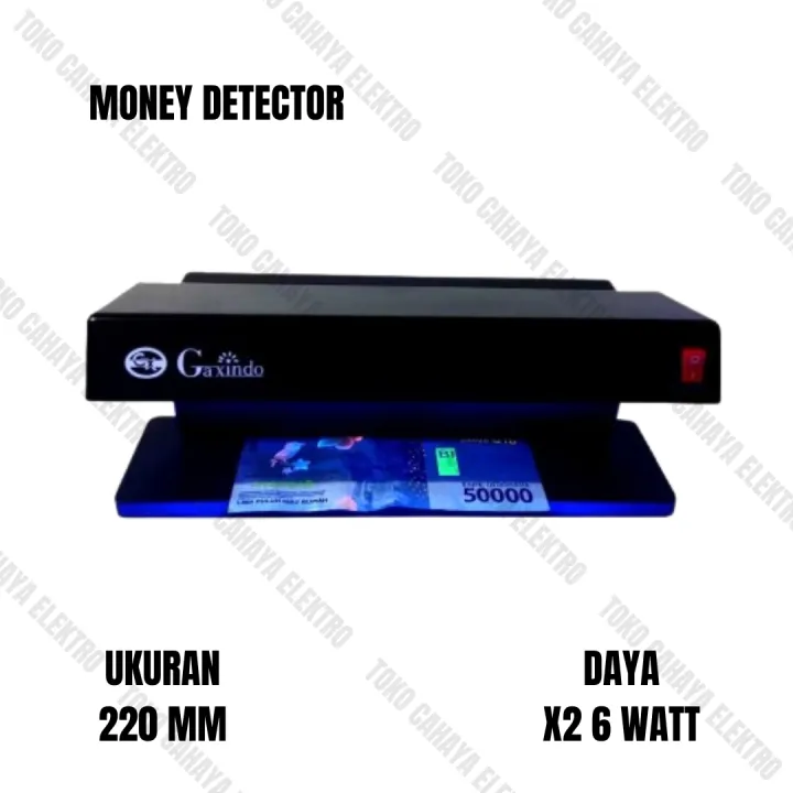 MONEY DETECTOR ULTRAVIOLET LIGHT ALAT LAMPU CHECK UANG PALSU UV BISA COD | Lazada Indonesia