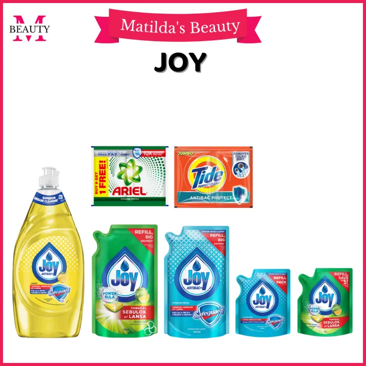 JOY DISHWASHING LIQUID Antibac Hygiene Fresh Antibac Kalamansi Antibac ...