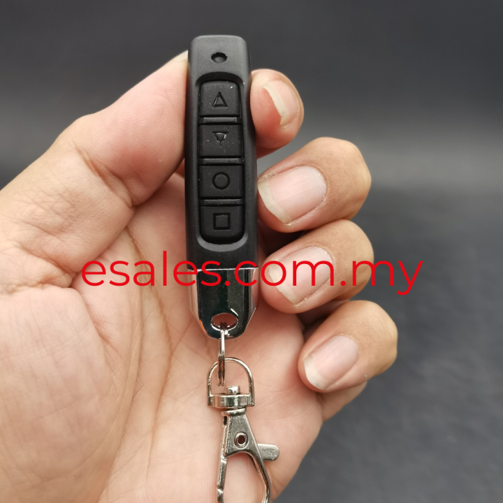Auto Gate Remote Control SMRG401-K12AAVCC 315Mhz 330Mhz 433Mhz Clone ...