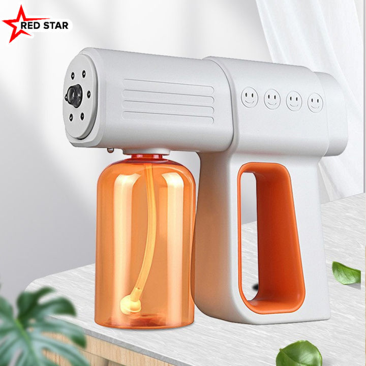 Red Star Wireless Nano Atomizer spray Disinfection spray Gun Sanitizer spray machine K5PRO / K6 ...