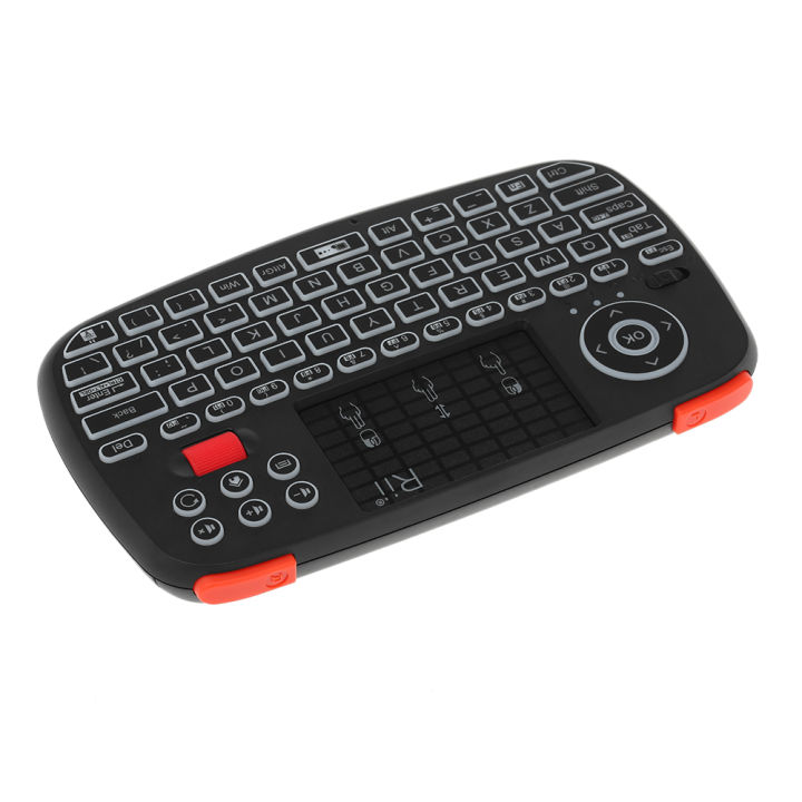 Wireless Keyboard Bluetooth and 2.4GHz Dual Modes Handheld Fingerboard ...