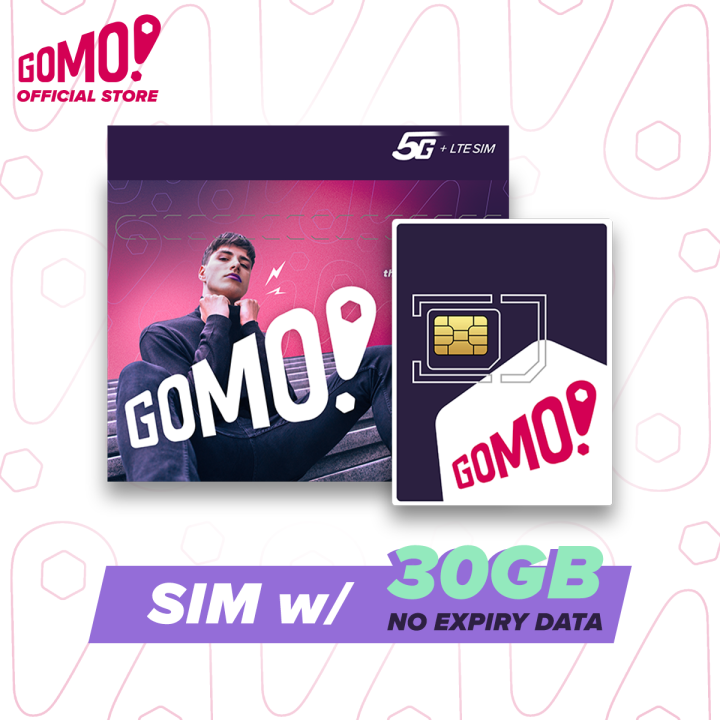 [LIMITED AVAILABILITY] GOMO SIM with 30GB No Expiry Data | Lazada PH