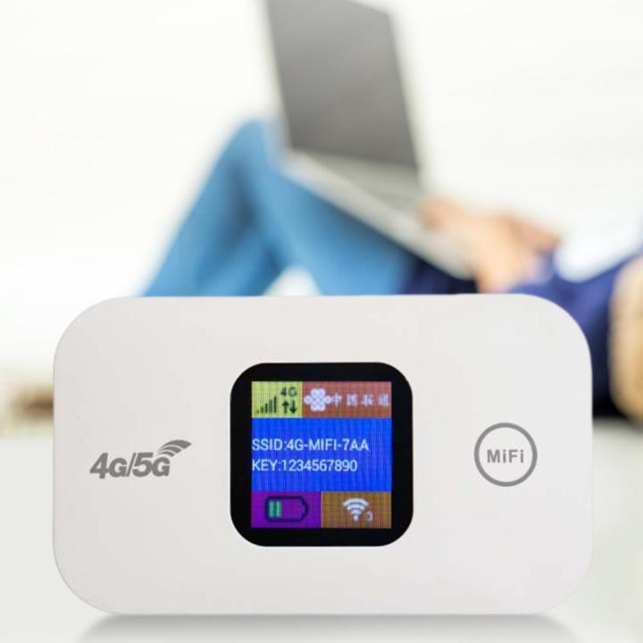4G LTE Mobile WiFi Hotspot 150Mbps Mini 4G Router Sim Card Slot ...