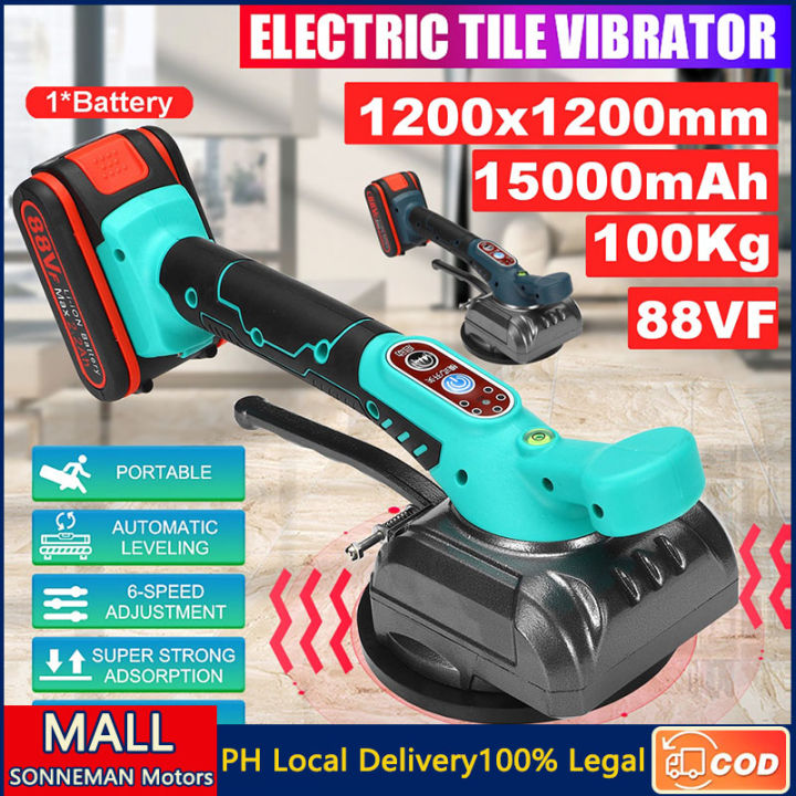 Professional Floor Tile Tiling Machine Portable One-handed Operate ...
