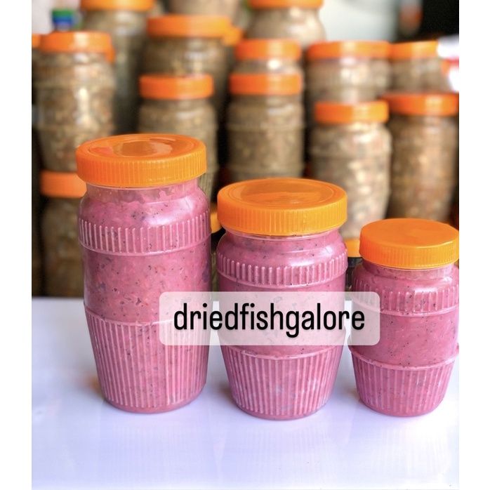 LEGIT Fresh Bagoong Alamang Pangasinan | Lazada PH