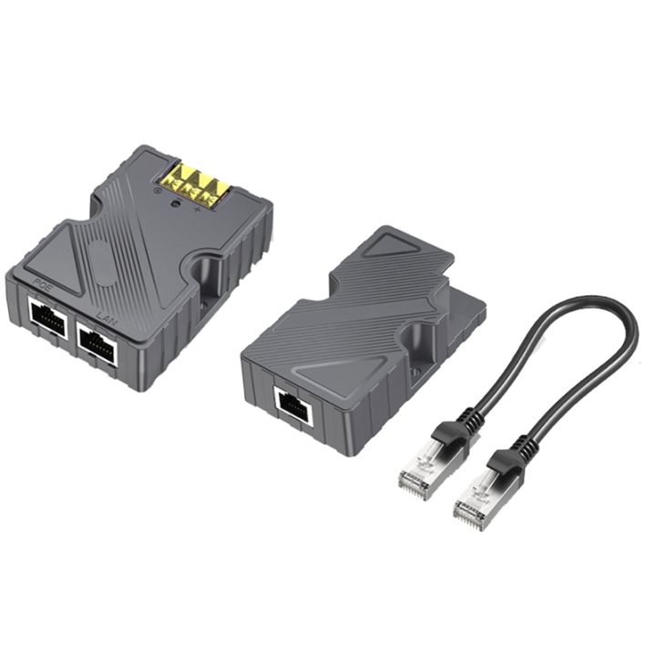 For Dishy Cable Adapter to RJ45 and 150W GigE Passive PoE Injector for ...