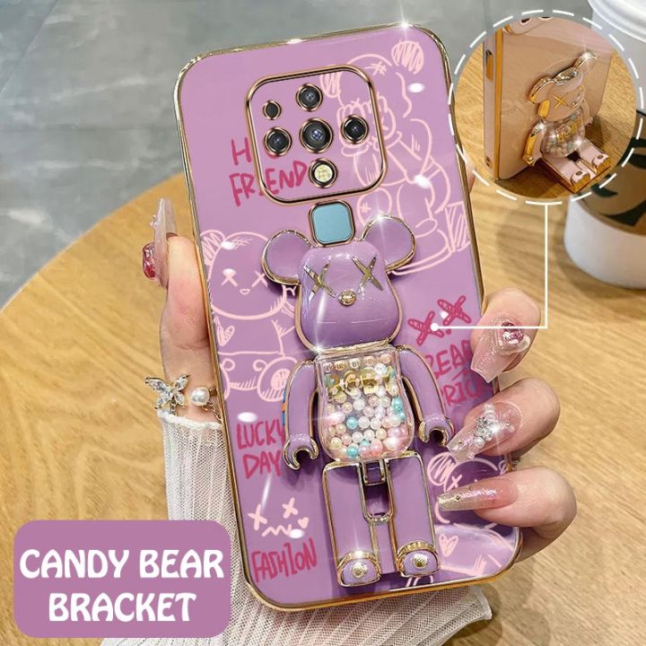 Casing Tecno camon 16 camon 18 camon 15 Phone case TPU 3D Candy ...