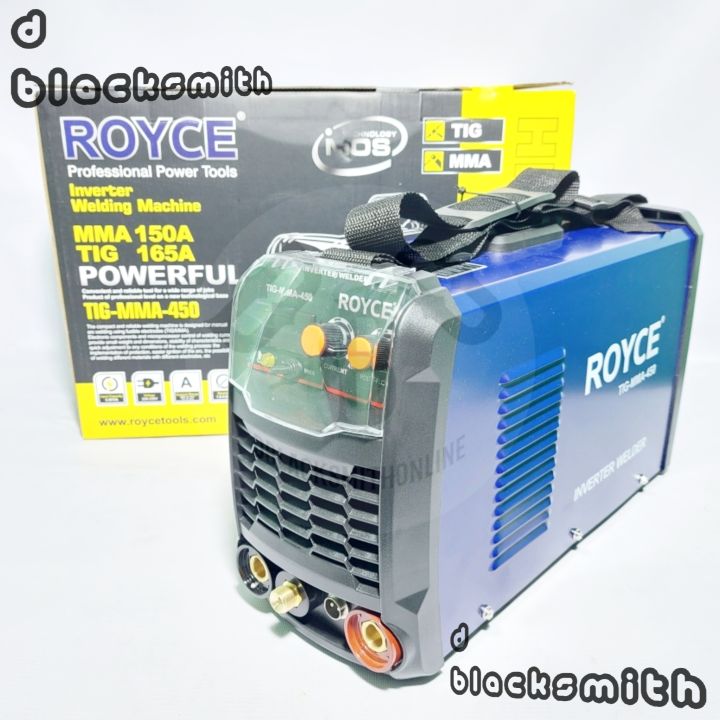 Original Royce Inverter Welding Machine MMA or TIG RE10619 | Lazada PH
