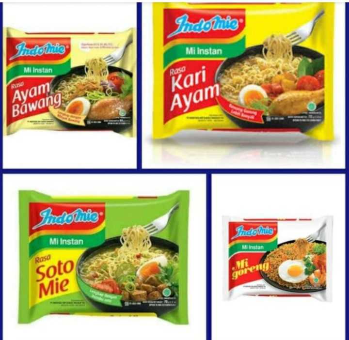 Indomie Rasa Mix (1 Dus) | Lazada Indonesia