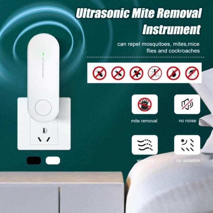 Multi-purpose Ultrasonic Mite Removal Anti-Dust Instrument Wireless ...