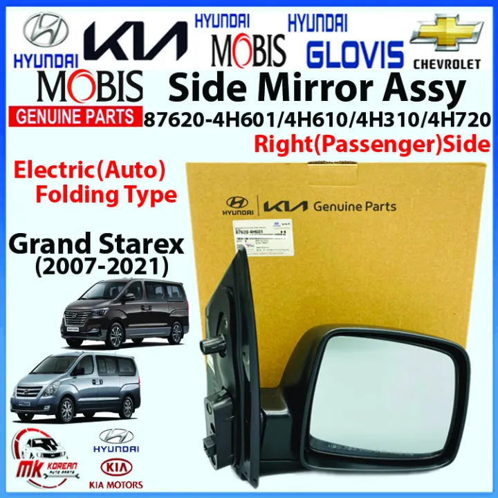 [GENUINE] Side Mirror Assy for Grand Starex(2007-2021). Right ...