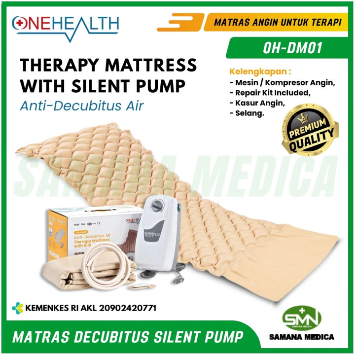 ONEHEALTH Kasur Matras Anti Decubitus OH-DM01 / Matras Angin Decubitus ...