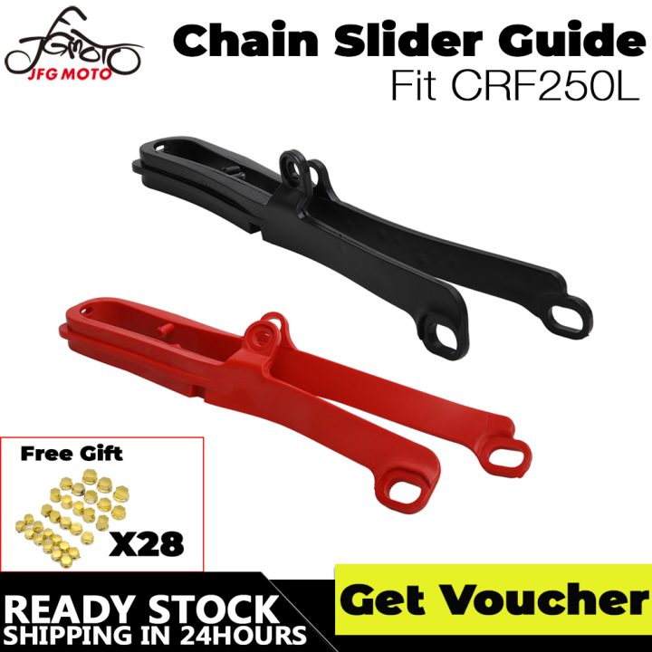 JFG Racing Motorcycle Chain Guard - CNC Aluminum Guide For CRF250L ...